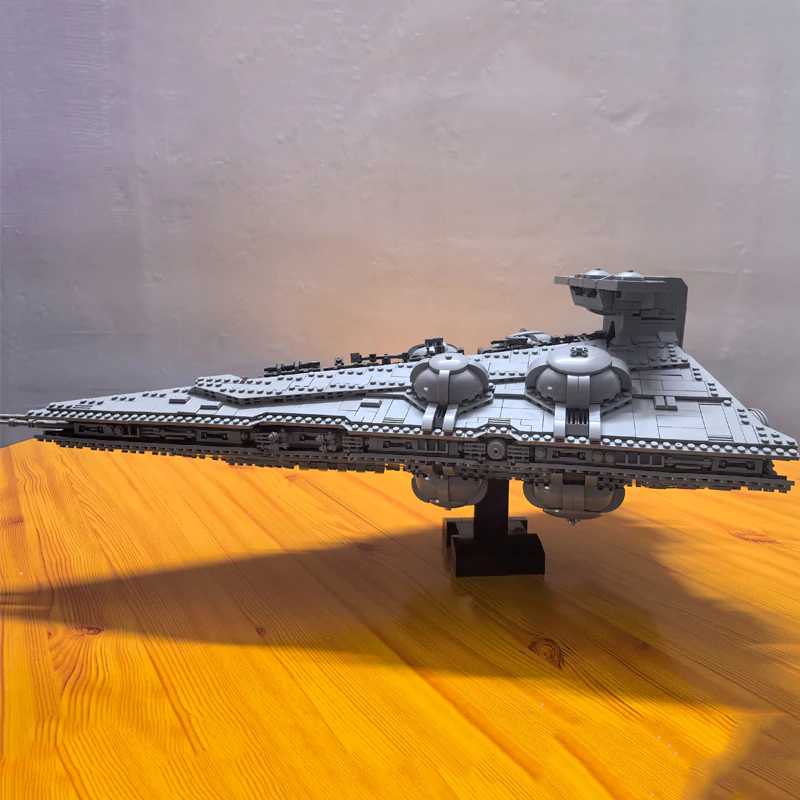 Studio MOC 14601 Constrictor II Playable Interdictor Cruiser