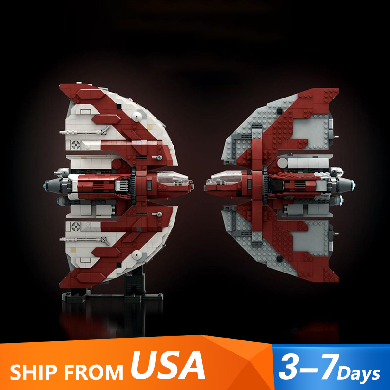 Studio MOC 158878 T6-Shuttle Modification US Warehouse Express
