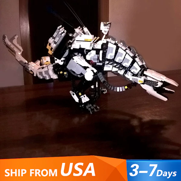 MOC 15474 Horizon 5 Zero Dawn Thunder Fang Europe Warehouse Express