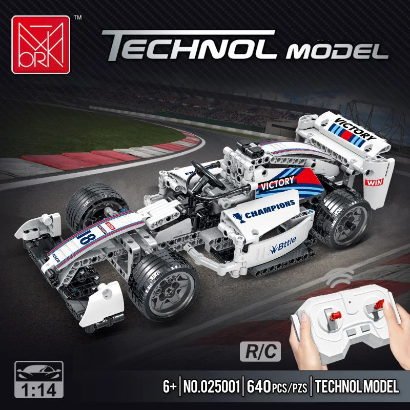 [Deal] [With Motor] Mork 025001 F1 FW41 Technic