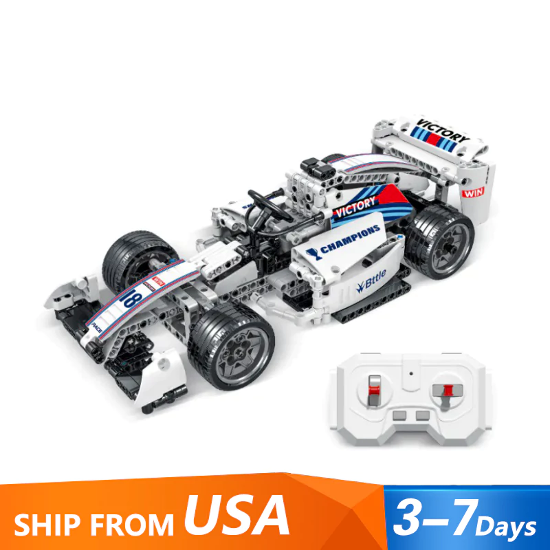 Mork 025001 F1 FW41 Technic US Warehouse Express