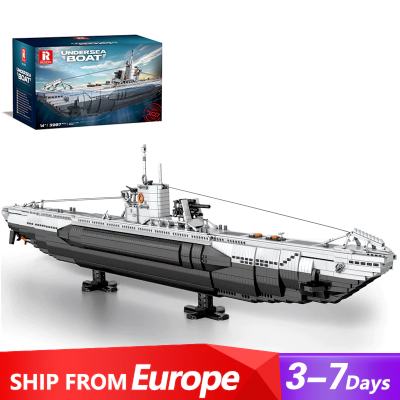 Reobrix 33050 NEXT-GENERATION STRATEGIC U-TYPE SUBMARINE Military ...