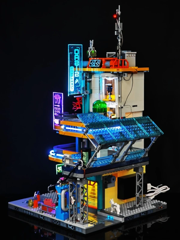 FunWhole 9042 Cyberpunk Modular Set