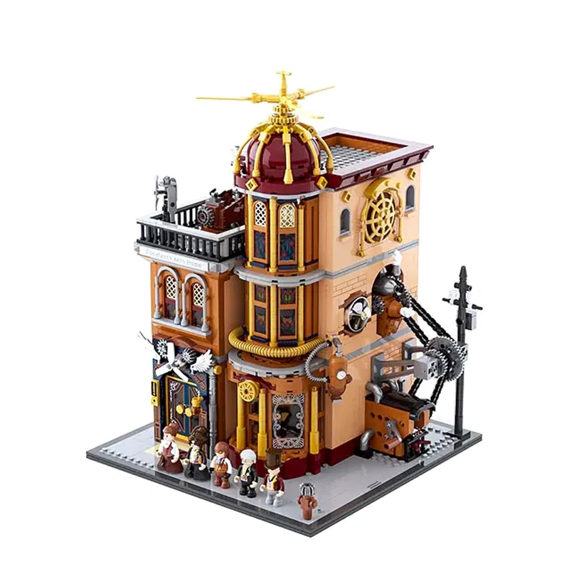 steampunk building sets