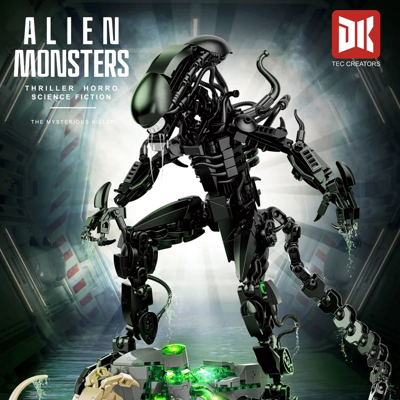 DK 7048 Alien Monsters Movie