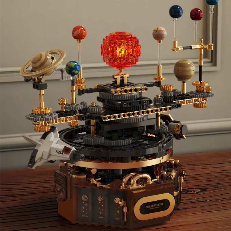 TUOMU T2004 Electric Solar System Planetary Instrument Creator Expert