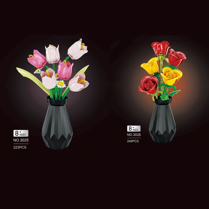 DK Flower BOUQUET Creator Expert