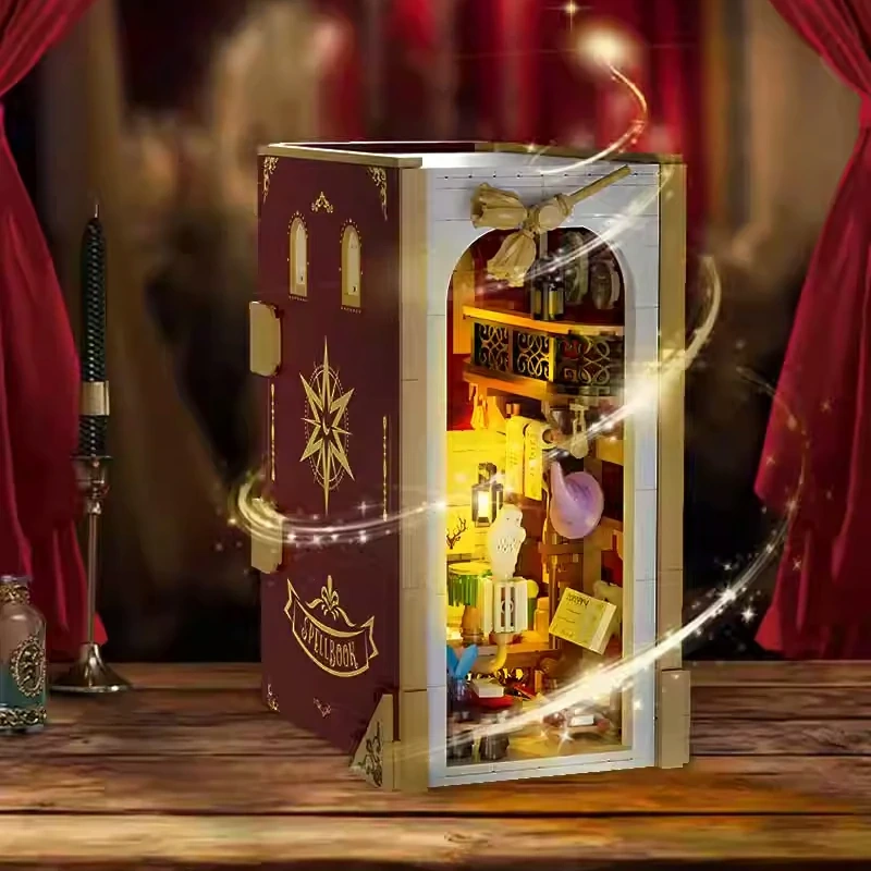 [Mini Micro Bricks] Welleadz 3104 Magic Study Room Creator Expert