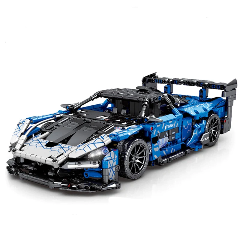 Custom 8604 Mclaren Technic