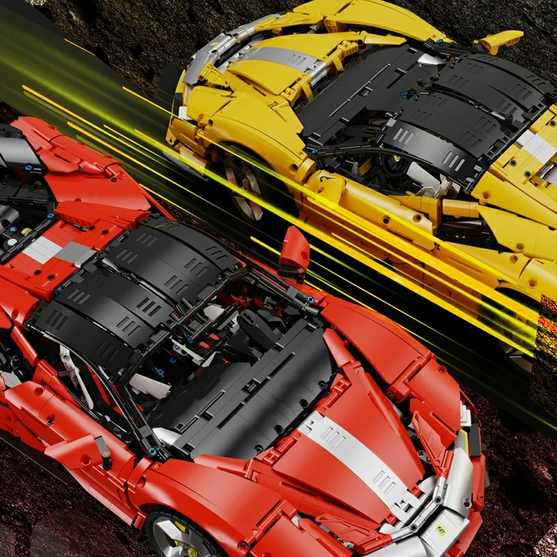 INSPIRE SF90 Ferrari Technic