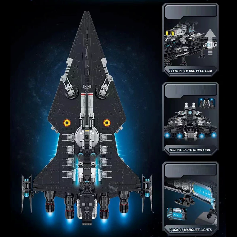 SG 60530 Shadowed Star Destroyer Star Wars