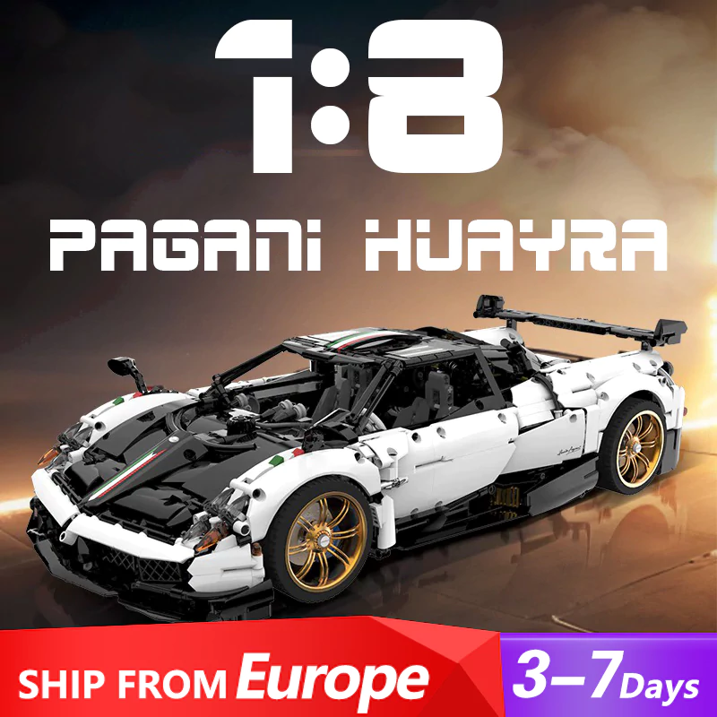 ChuangPinLe HY01 Pagani Huayra Technic Europe Warehouse Express