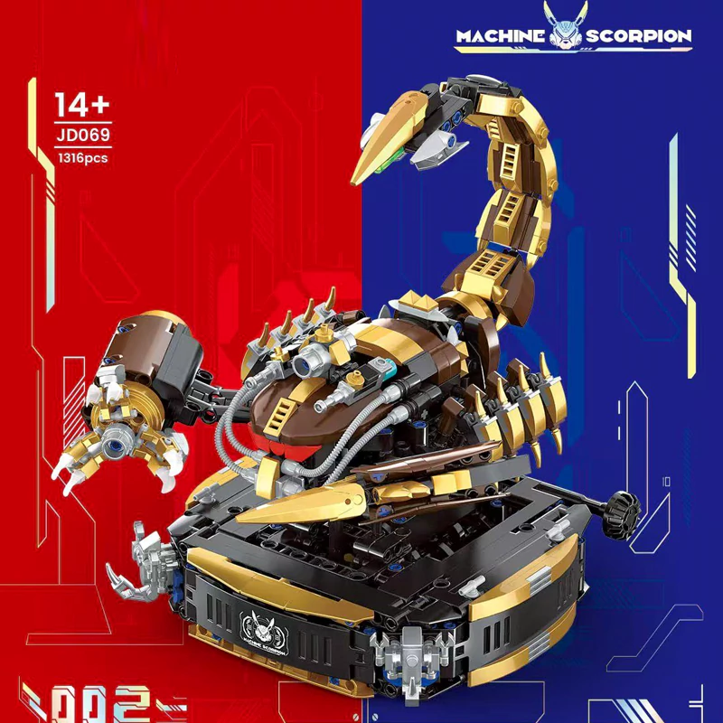 CBOX JD069 Machine Scorpion Creator Expert