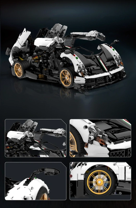 ChuangPinLe HY01 Pagani Huayra Technic Europe Warehouse Express