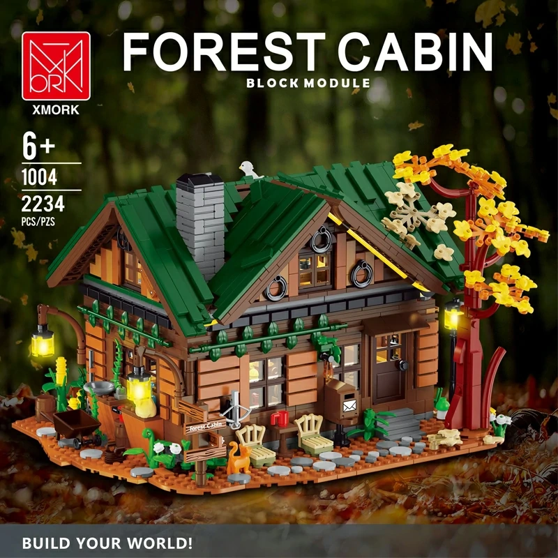 XMORK 1004 FOREST CABIN Modular Buildings