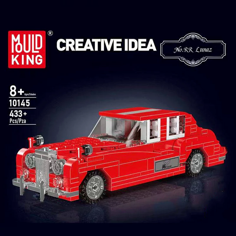 MouldKing 10145 RR Lunaz Technic