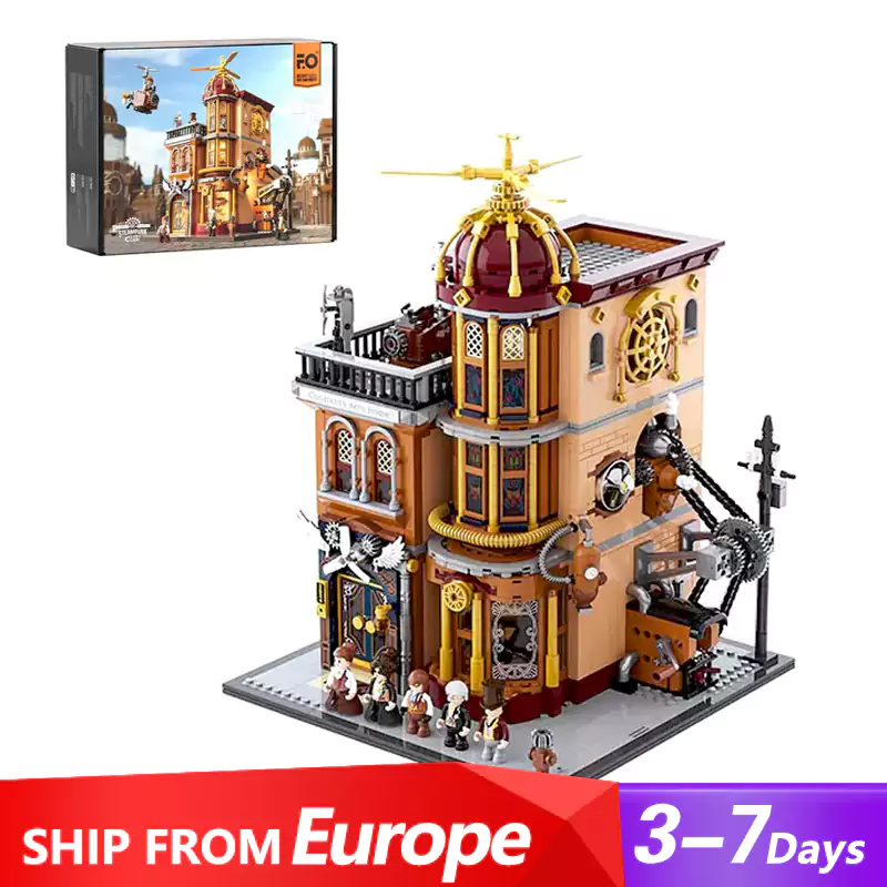 FunWhole F9050 Steampunk Flying Club Modular Buildings Europe Warehouse ...