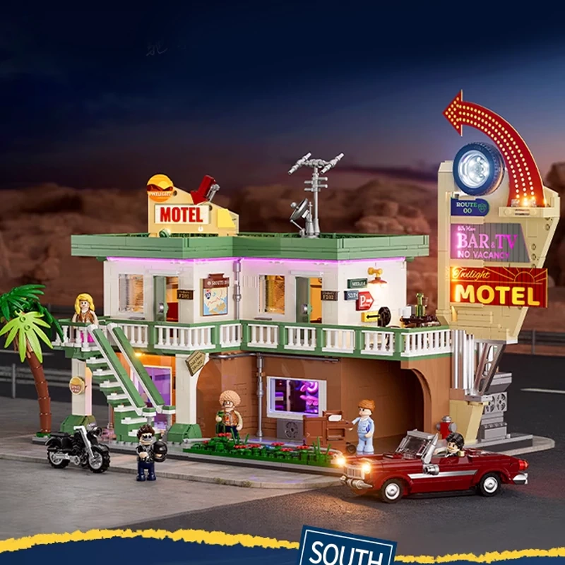 FunWhole F9054 Motel Modular Buildings