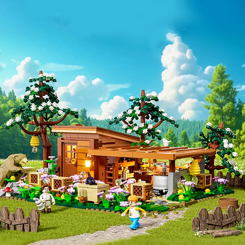 FunWhole F9062 Bee Farm Modular Buildings