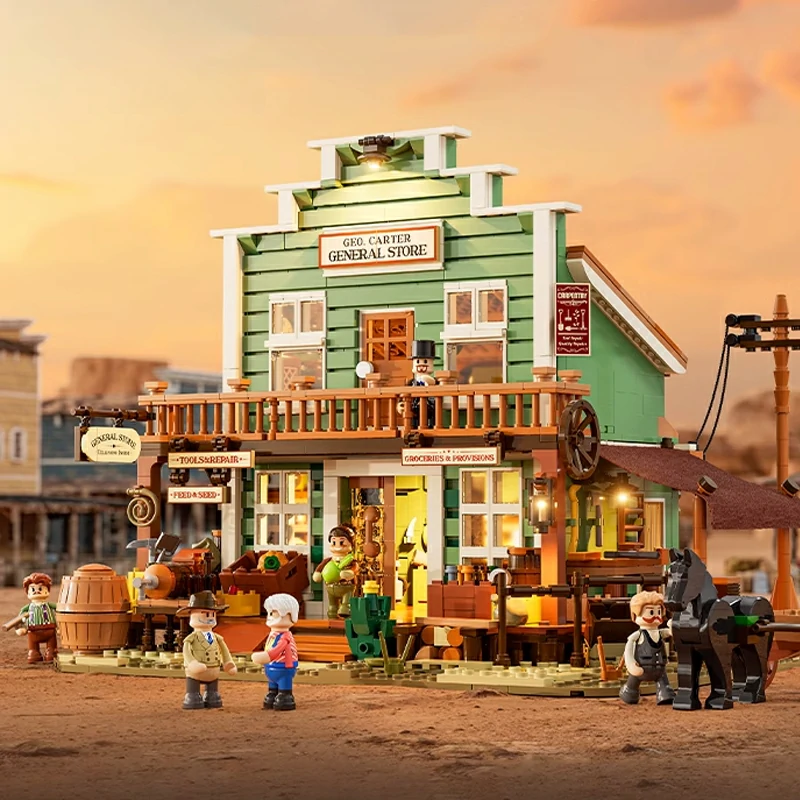 FunWhole F9057 Western Variety Store Modular Buildings