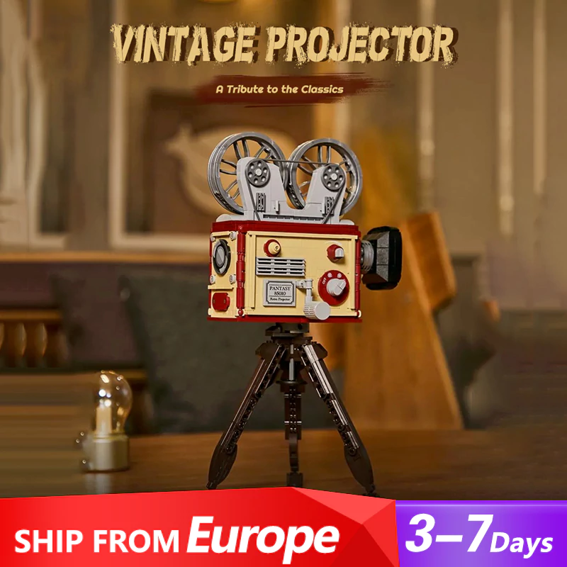 LEGO MOC Pantasy 85010 Vintage Projector Creator Europe Warehouse Express