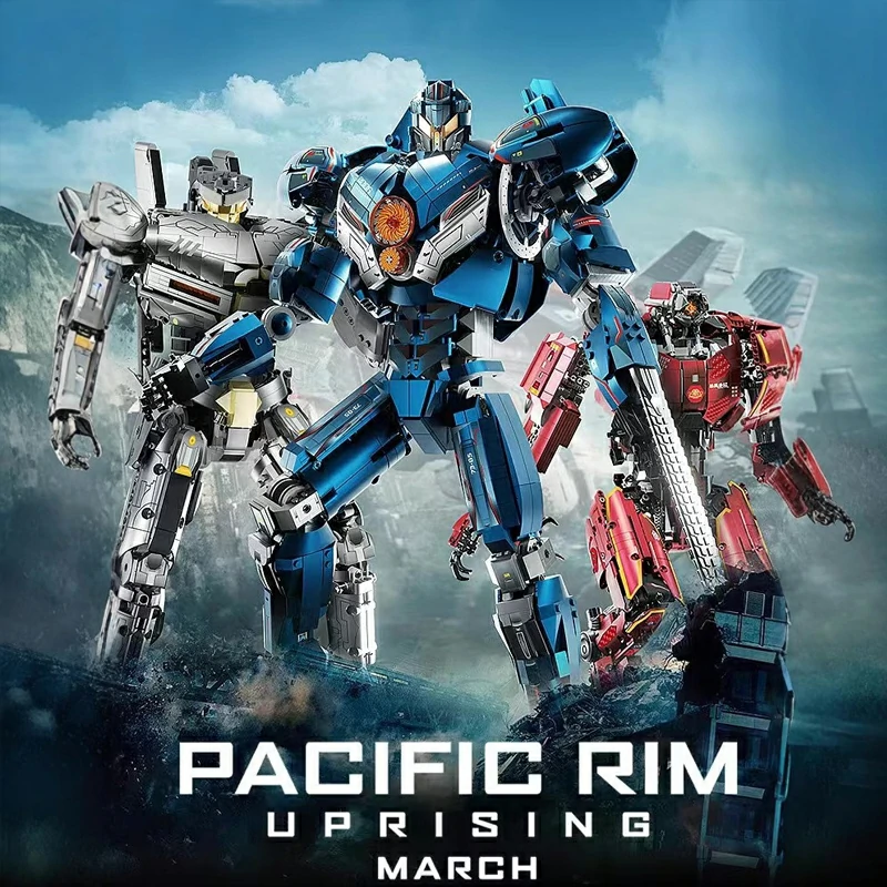 K-Box Pacific Rim MechWarrior Project Movie