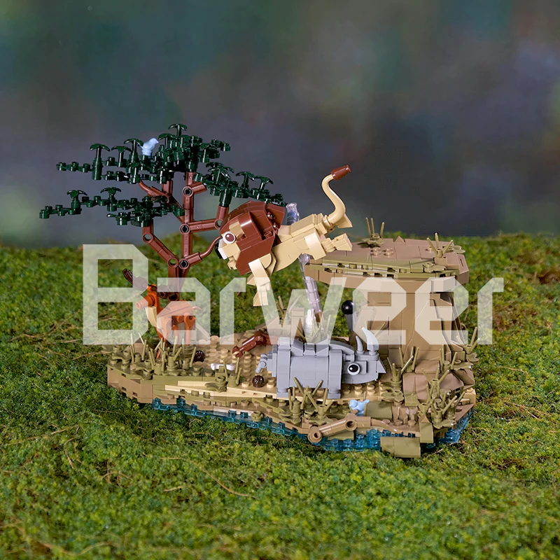 LEGO MOC DK 6025 Tropical Grasslands Creator Expert