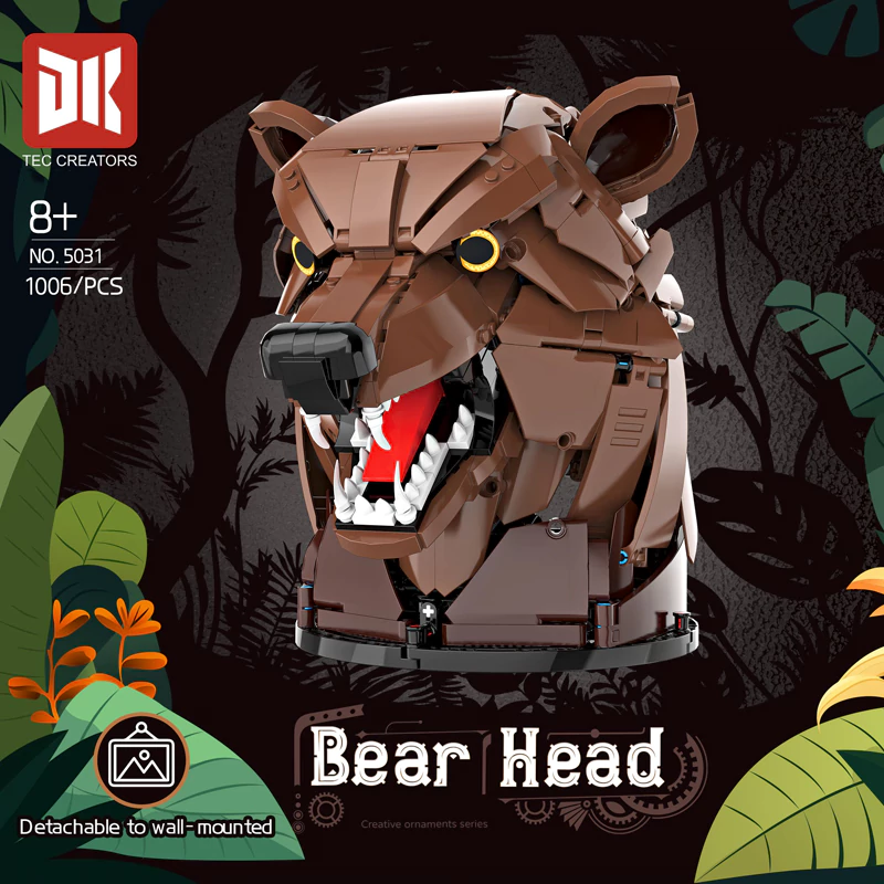 DK 5031 Bear Head Creator Expert