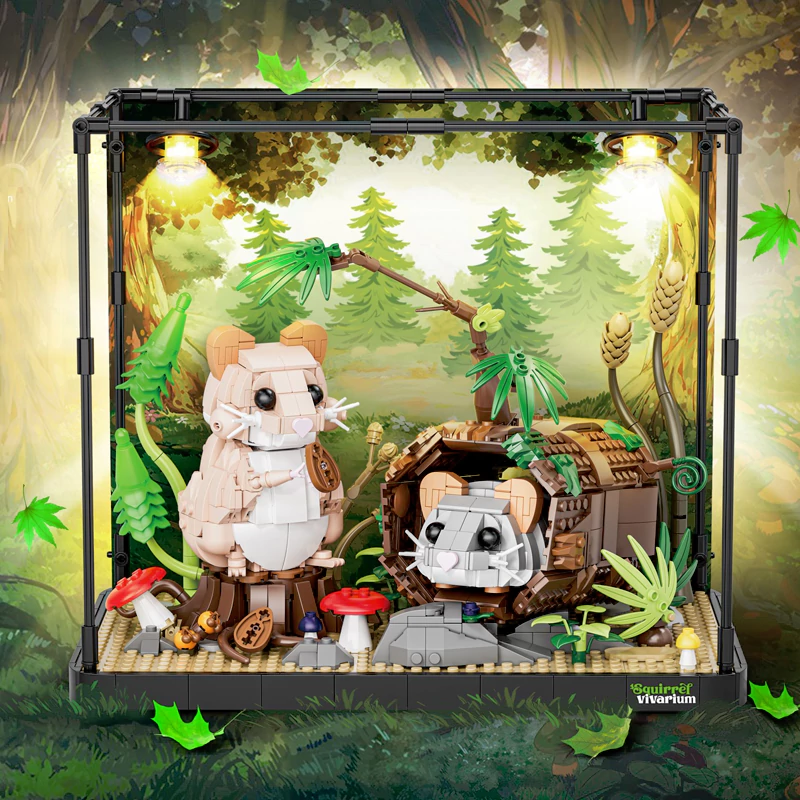 DK 7018 Hamster Vivarium Creator Expert