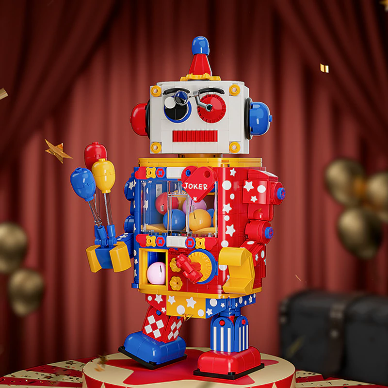 JAKI 8219 Joker Gashapon Machine Creator Expert