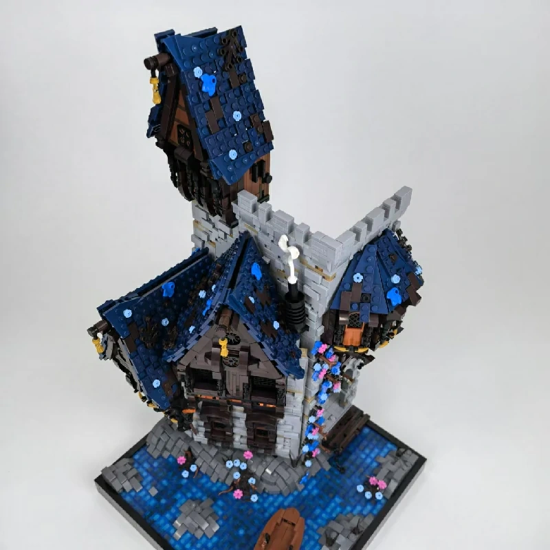 Studio MOC 89142 Krylhan Castle Modular Buildings