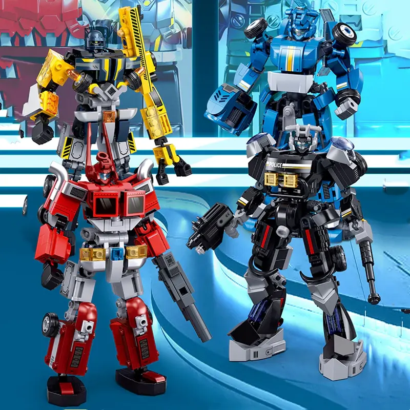 Sluban Metamorphic Robotics Mech Movie