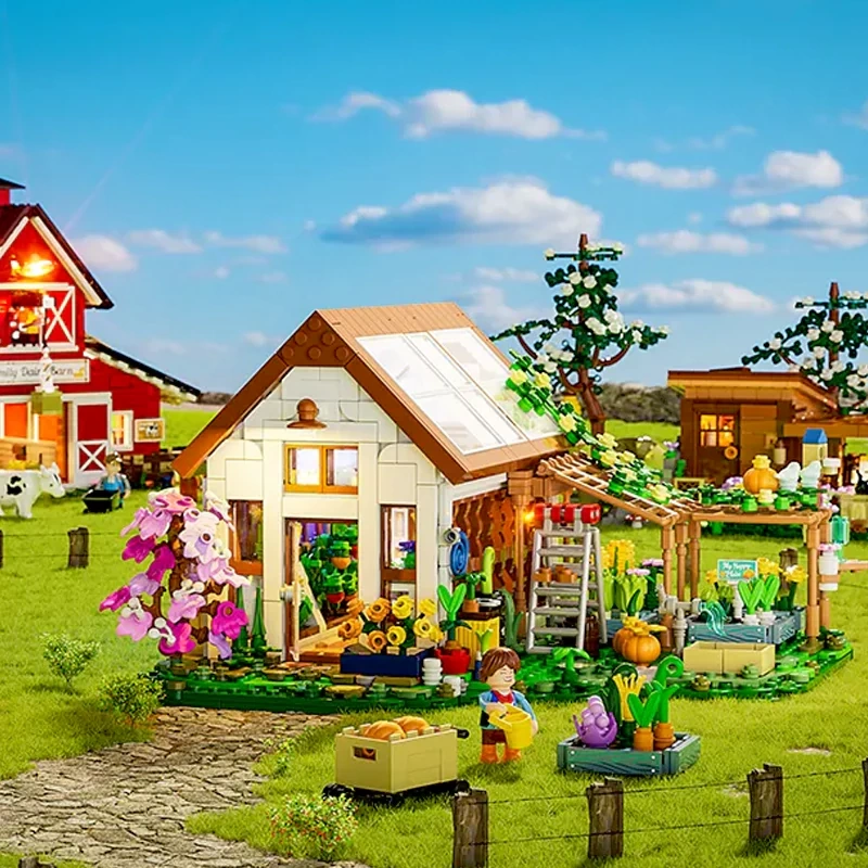 FunWhole F9059 Home Gardening Greenhouse Modular Buildings