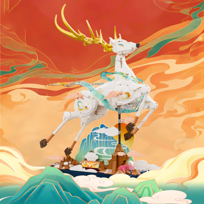 Zoin GK301 Nine-Color Deer Chinese Culture