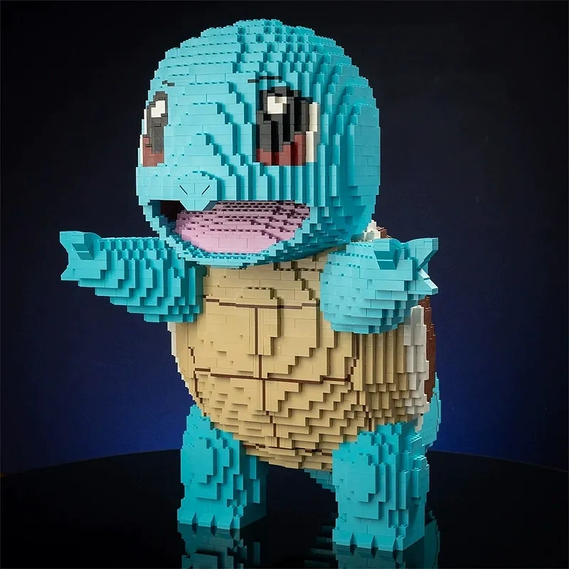 Custom Squirtle LEGO Pokémon MOC Set