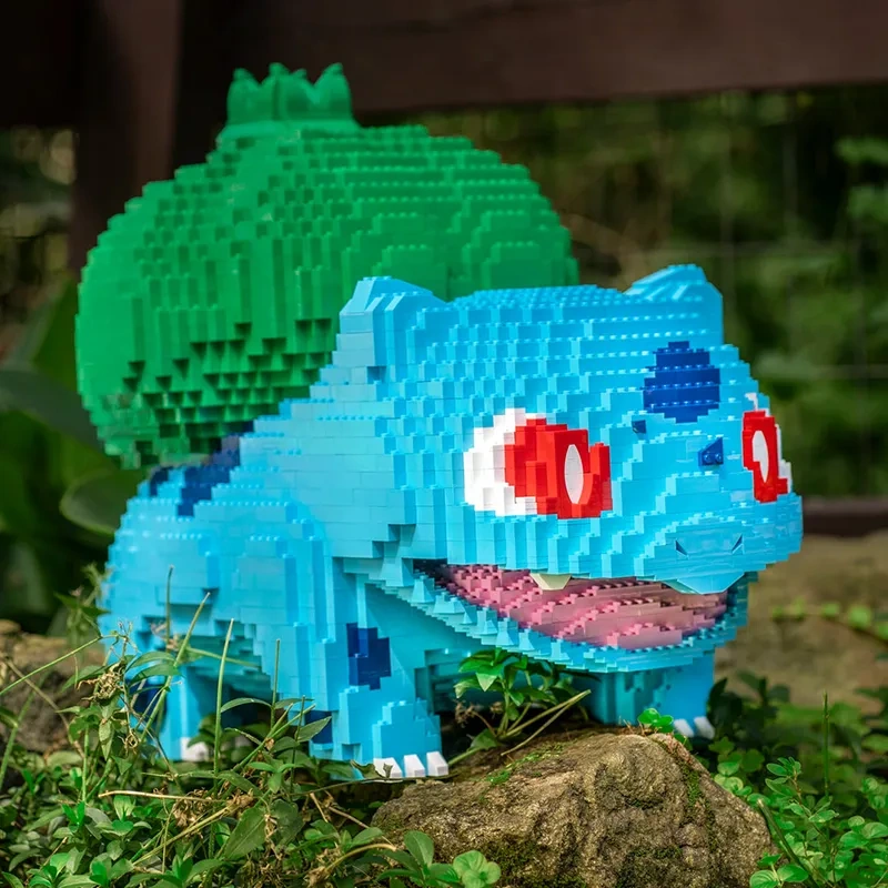 Life-Size Bulbasaur Building Kit for Pokémon Fans
