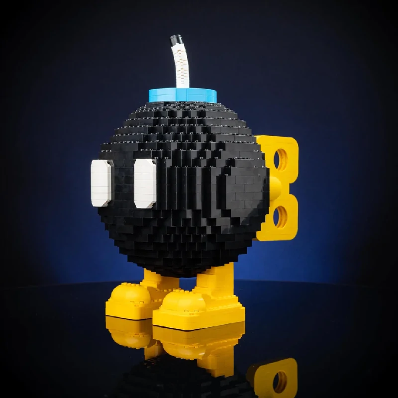 Studio MOC 000009 Super Mario Bros Angry Bob-Omb