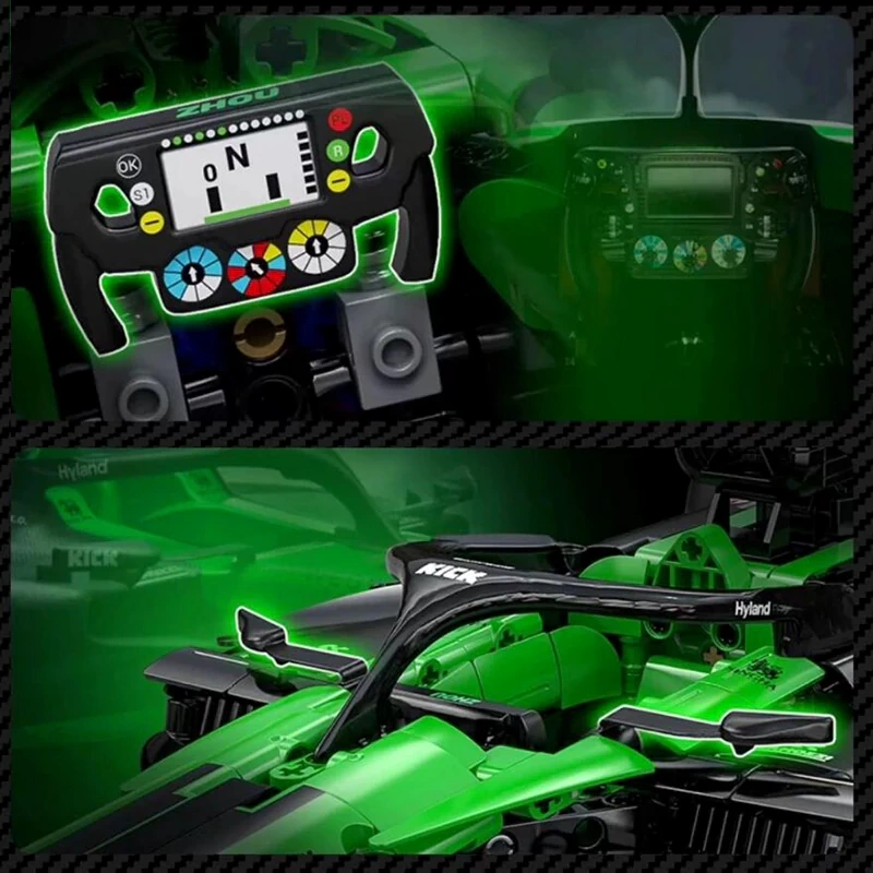 Cada Kick Sauber F1 Team – Build the F1 C44 2024