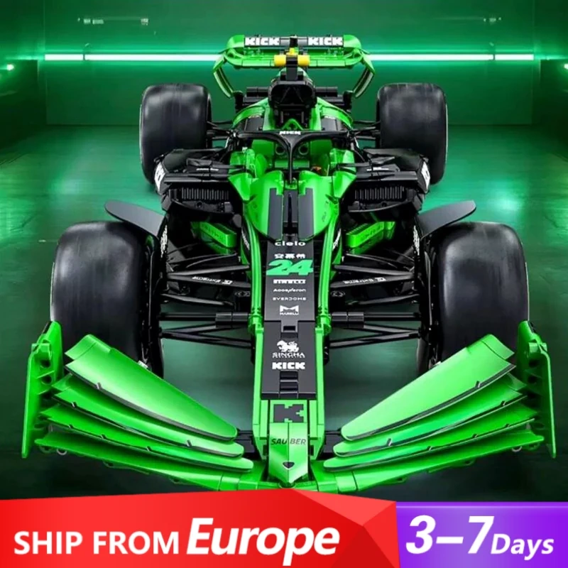 Cada Kick Sauber F1 Team C44 2024 Car Model Kit