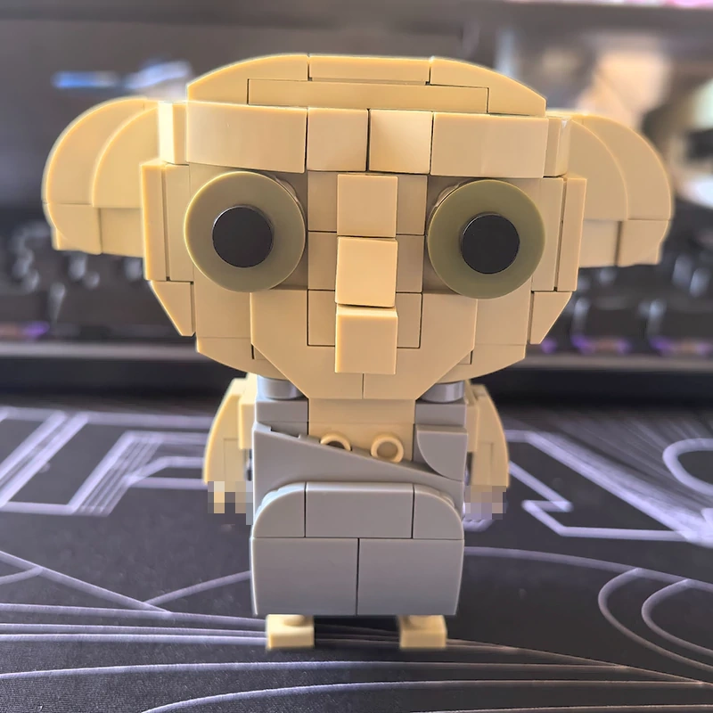 Studio MOC 62101 Harry Potter BrickPop Dobby