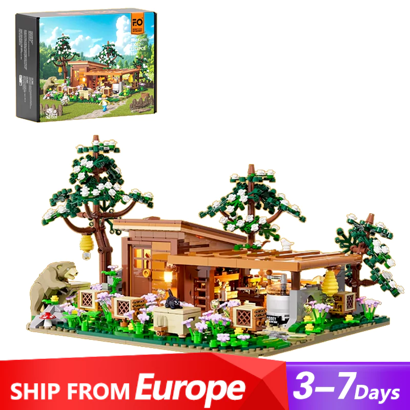 FunWhole F9062 Bee Farm Modular Buildings Europe Warehouse Express