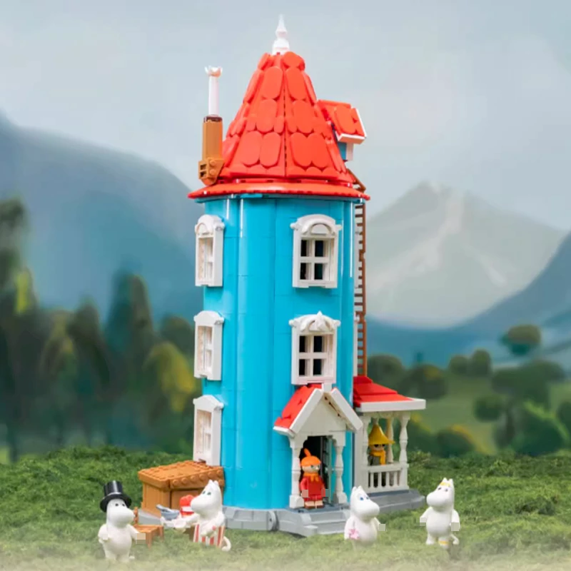Pantasy 87201 Moomin House Moomintroll Lego Moomin
