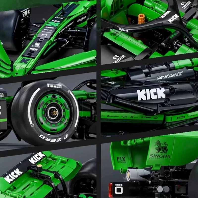 CaDA Sauber F1 C44 2024 – Kick Team Technic Model