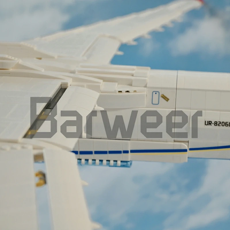 LEGO MOC JIESTAR 57014 Antonov An-225 Mriya Airlifter Technic