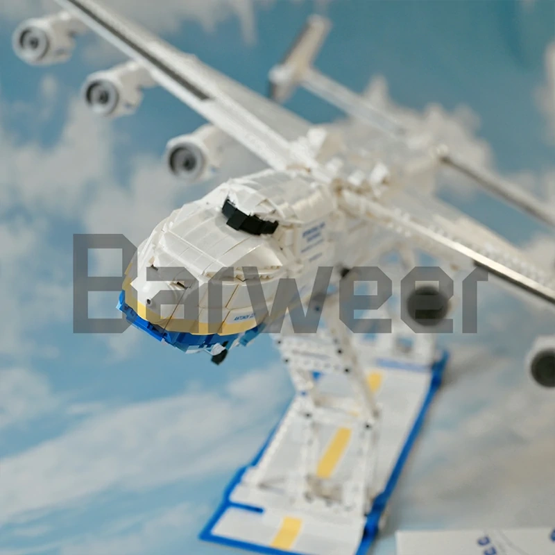 LEGO MOC JIESTAR 57014 Antonov An-225 Mriya Airlifter Technic