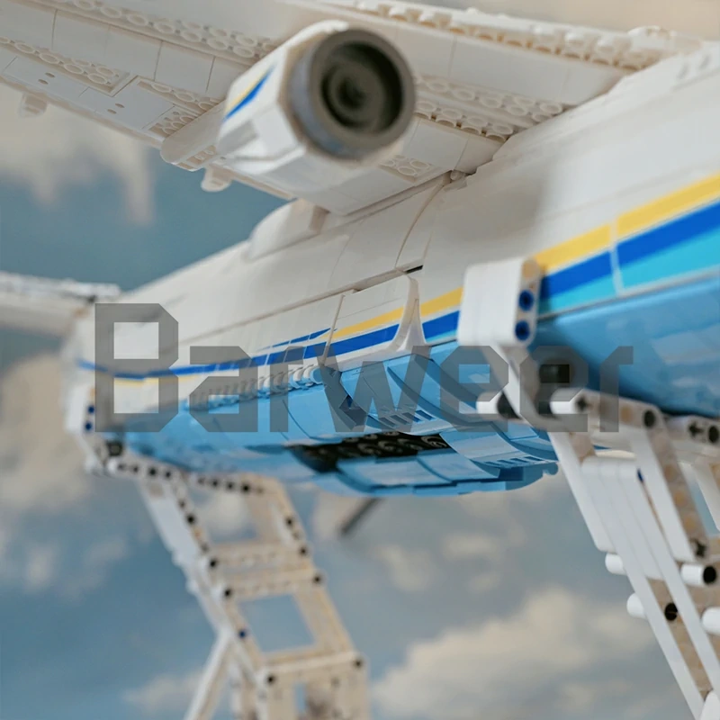 LEGO MOC JIESTAR 57014 Antonov An-225 Mriya Airlifter Technic