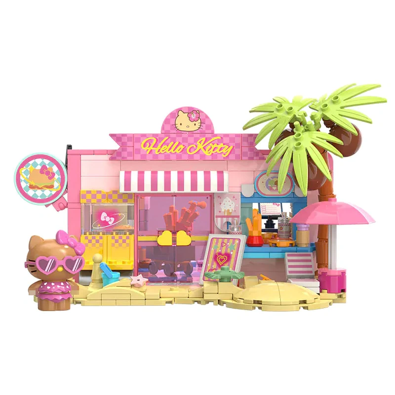 TOPTOY TC2032 Sanrio HELLO KITTY Burger Restaurant Movie