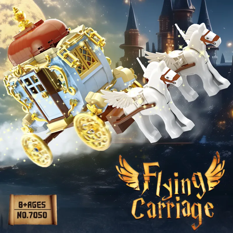 DK 7050 Flying Carriage Creator Expert