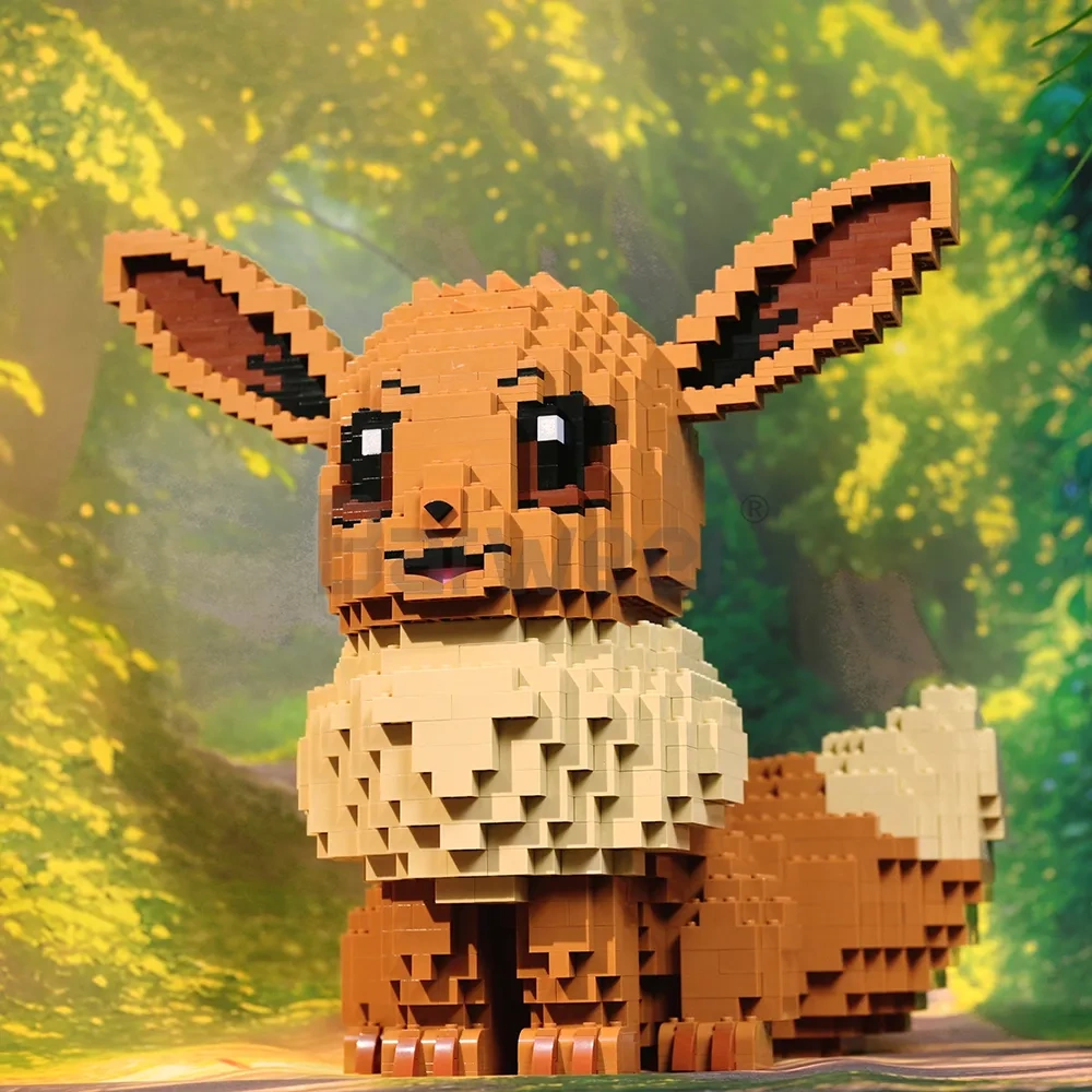 Eevee Life Size Pokémon Building Kit