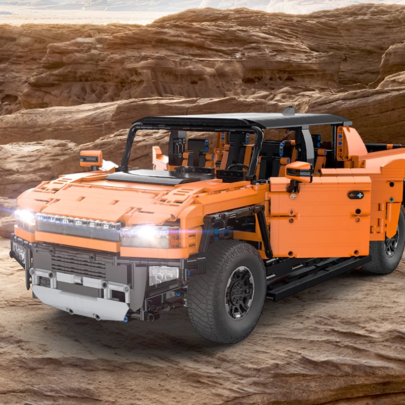 RASTAR 93610 Hummer EV Technic